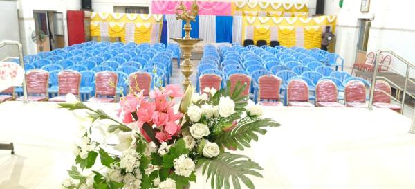 Blue Bell Banquet Halls & Home Stay, Backpackers Hostel - Thanjavur
