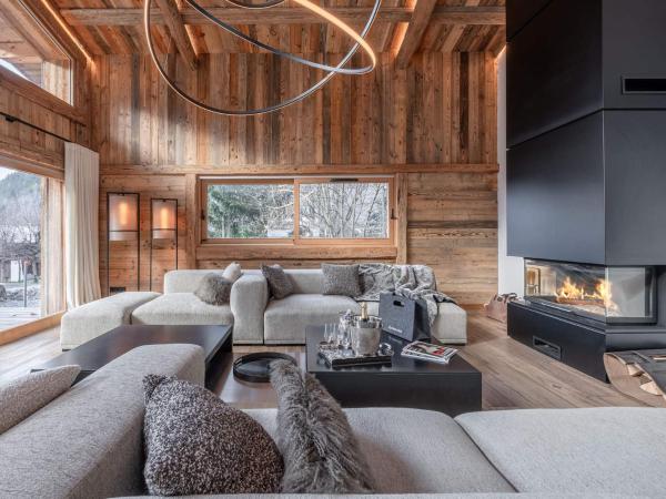 Magnifique Chalet à Chamonix Avec Jacuzzi Et Sauna - Fr-1-343-268 - Chamonix-Mont-Blanc