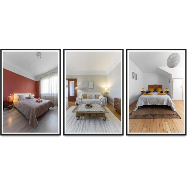 Maison Louis - Maison 3 Chambres Sur 2 Niveaux, Cœur De Ville - Vichy