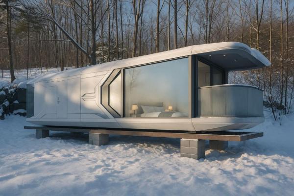 #42 Space Capsule 1-bdr - Ontario