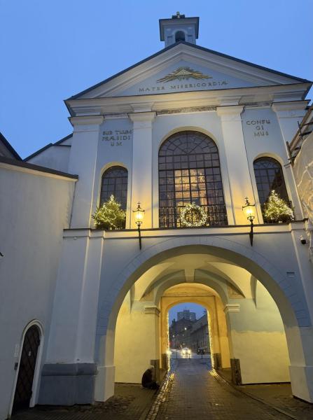 Gates Of Dawn Apartment - Ausros Vartu Apartamentai - Vilnius