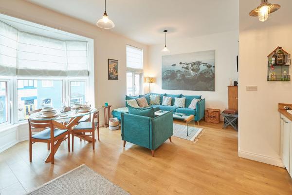 Saltburn Centre 3-bed 3-bath Apartment - Saltburn-by-the-Sea