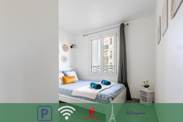 Ideal 4 Person Apartment - Disneyland & Paris - Chanteloup-en-Brie