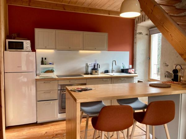 Gîte Le Cocon Au Clarou - Saint-Sauveur-Camprieu