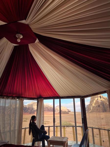 Camp In The Natural Reserve & Tours - Jordan