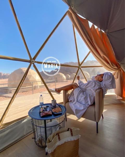 Rum Luxury Camp Sultan - Aqaba