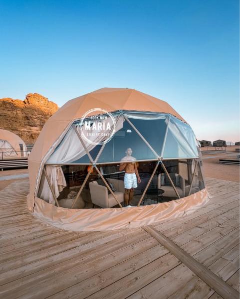 Maria Luxury Camp&bubbles Room - Jordan