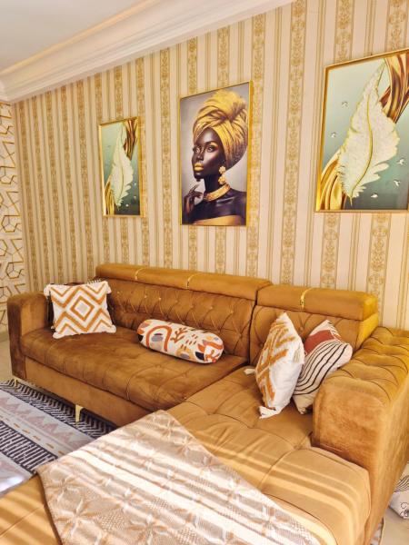 Chaleureux Studio à Ouest Foire - Dakar