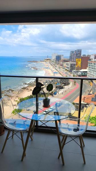 Studio With One Of The Best Views Of Barra - Barra, Brasil