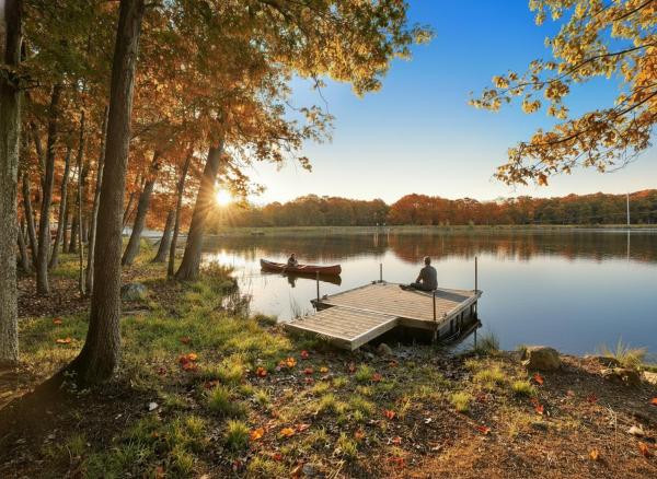 Lakefront, Hot Tub, Beach, Free Boats, Pets Ok - Swartswood State Park, Swartswood