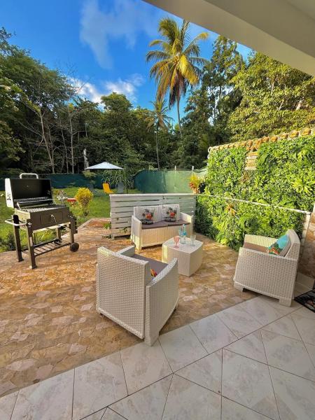 Villa Sable Doré - Deshaies