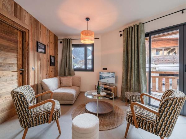 Morzine Au Pied Des Pistes, 3 Pièces Modernes, Balcon, Parking, Wifi - Fr-1-754-107 - Les Gets