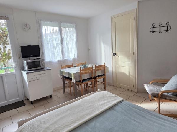 Studio Avec Wifi, Jardin Et Parking, Près Des Thermes - Fr-1-541-184 - La Roche-Posay