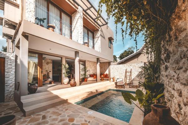 Villa Nuni A Refined, Earthy Retreat In Uluwatu - Uluwatu
