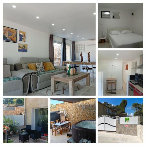 Grand Studio Ndame-adiana Avec Spa - Trans-en-Provence