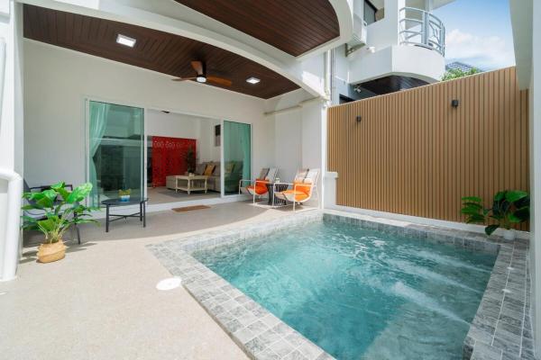 Suite Dream Villa Bangla Patong Sleep 8 - Patong Beach