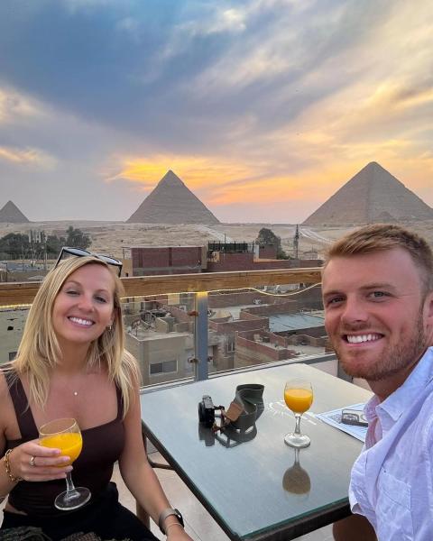 Hotel Hayden Pyramids View - Giza