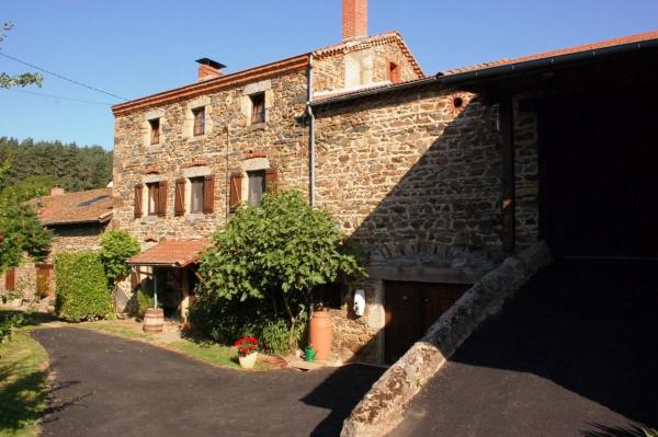Le Trianon, Verbouwde Authentieke Voormalige Boerderij - La Chaise-Dieu