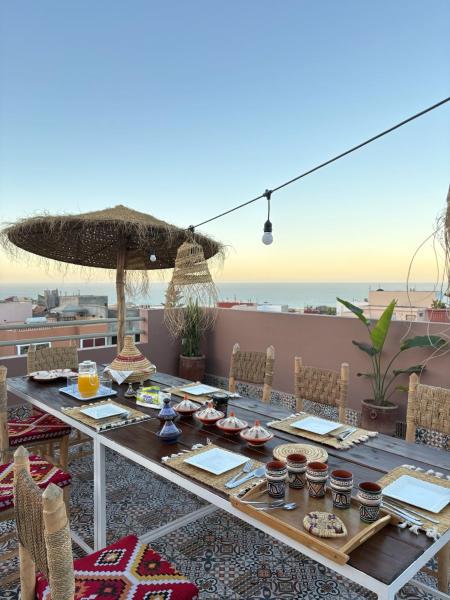 Taghoba Surf House - Taghazout