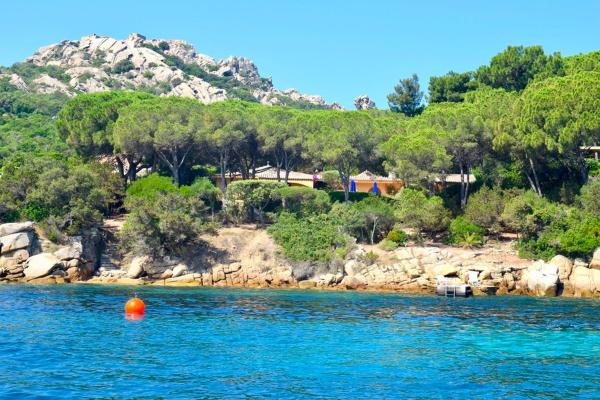 Villa Sycorax, Waterfront With Private Jetty And Buoy - La Maddalena