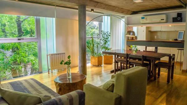 Dos Porticos - Tecnologia Y Naturaleza - La Plata, Argentina