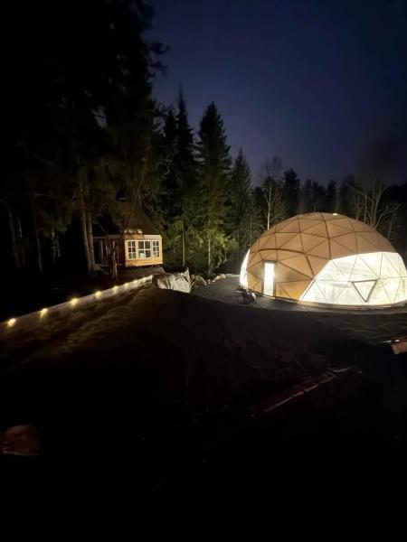 The Forest Dome Nordic Event Space In Nature - Oslo