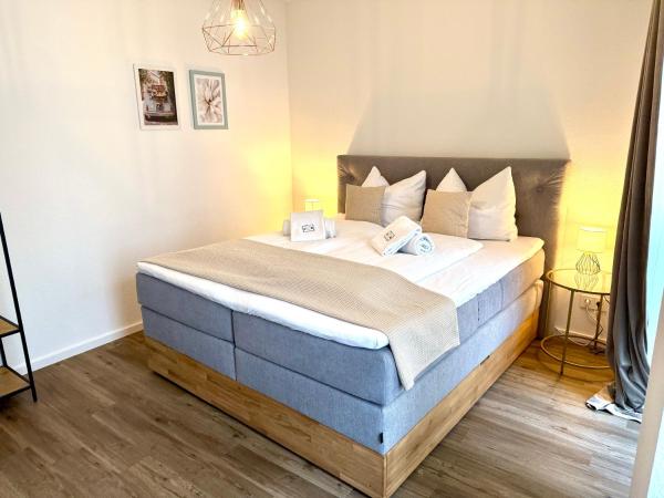 Vetterlux Suite, Zentral, Groß, Ruhig, Gemütliche Betten, Nähe Bodensee - Ravensburg