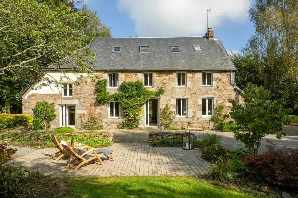 Renovated Stone House In Normandy - Normandiya