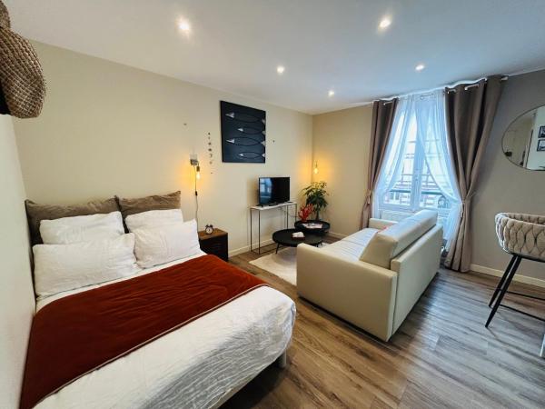 Le Studio, Parking & Accès Plage ! - Trouville-sur-Mer