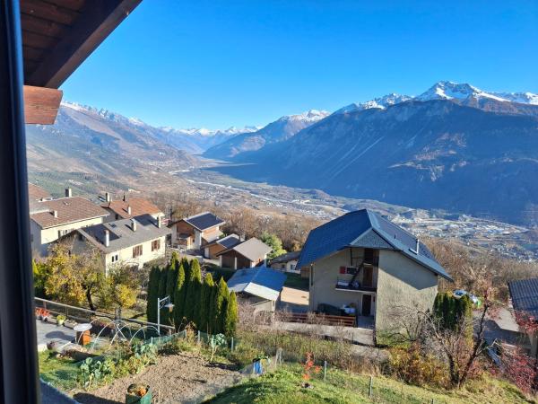Charmant Appartement Crans Montana - Sierre