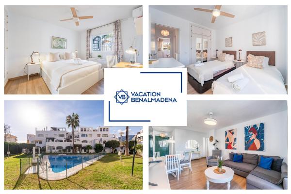 Vb Fantastic 3bdr Duplex With Large Terrace - Benalmádena