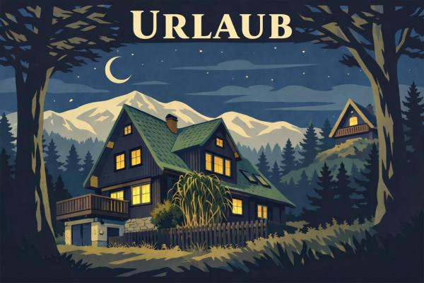 Cozy Winterwunderland Langlauf, Biking 4 Personen - Klingenthal