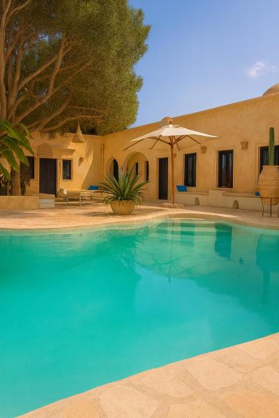 Houch Serenity - Maison D'hôtes Tunisie Djerba - Djerba