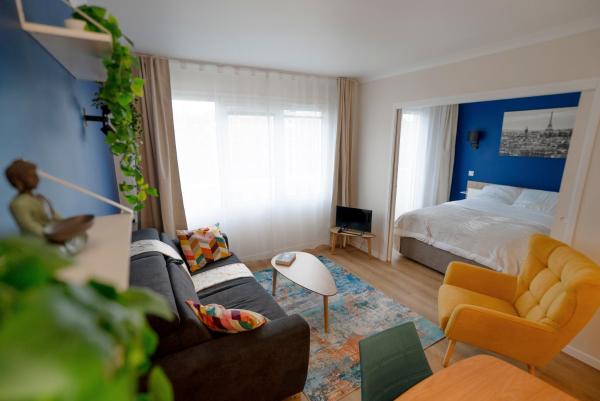 2 Pièces Tout Confort Porte De Versailles 4 Personnes - Issy-les-Moulineaux