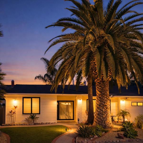 Palm Pool Grove - Luxury Rental Close To Beach - Carlsbad State Beach, California