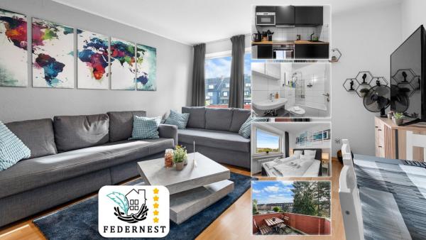 Design Luxus, Vollausstattung, 2 Min Hbf Duisburg, Beste Betten, 2 55" Tv, Netflix, W24 - Duisbourg