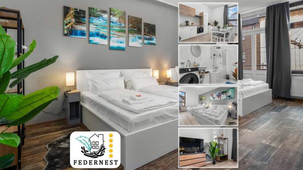 High-quality, Comfortable, Fully Equipped, 6 Beds - Duisburg