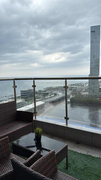 Formula F1 And Sea View Apartment شقة مطلة على البحر وحلبة الفورمولا - Djeddah