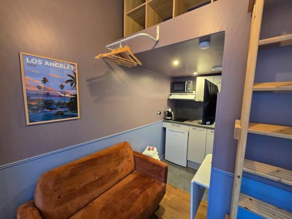 5g-studio Tout éQuipé Avec Chambre Proche Paris - Le Parc des Princes