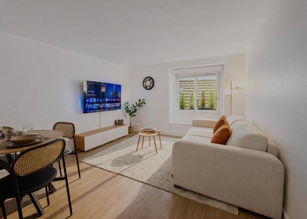 Versailles St Louis - Cosy Lit Queen à 5min Du Château - Marly-le-Roi