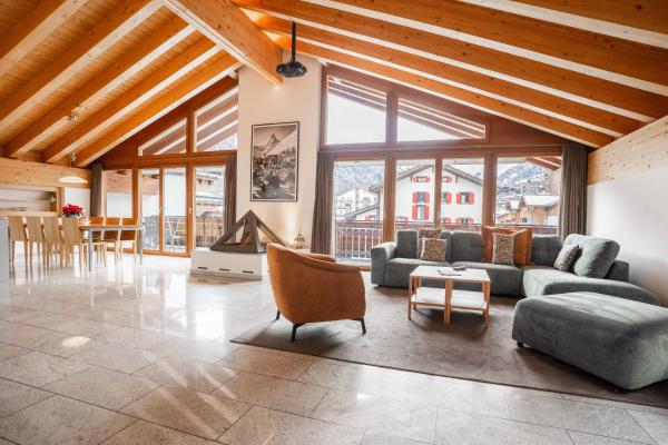 Turuwang Penthouse By Homeflow Zermatt - Zermatt