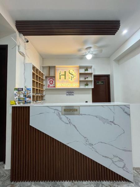 Hotel San Francisco - Loreto, Peru