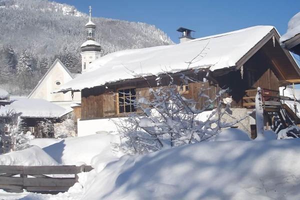 Zirbenholzhaus Mit Sauna & Eingezäuntem Garten - Walchsee