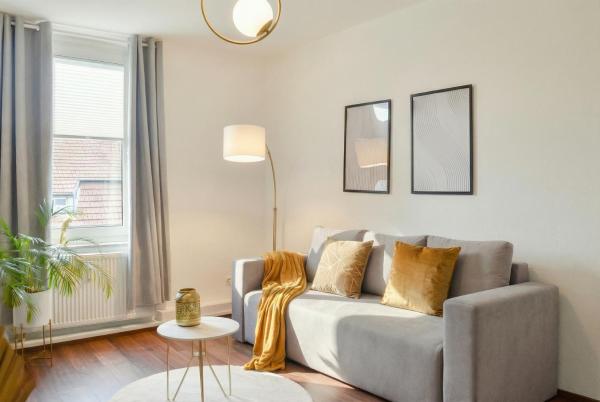 Milpau Buer3 - Designer-apartment - Zentral Mit Netflix & Nespresso Nahe Arena - Marl