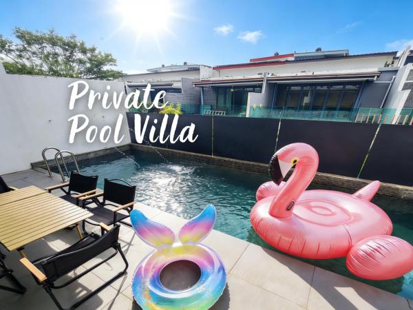Reflexion Puchong Private Pool Villa Group-friendly - Cyberjaya