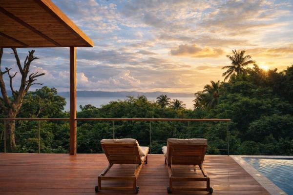 Tropical Cottage Sea View - Private Pool - Ko Pha Ngan