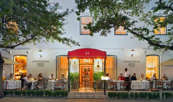 Coopmanhuijs Boutique Hotel & Spa - Stellenbosch