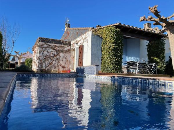 Villa Familiar En L'escala Con Piscina Privada Y Barbacoa - Hisp-7-103 - L'Escala
