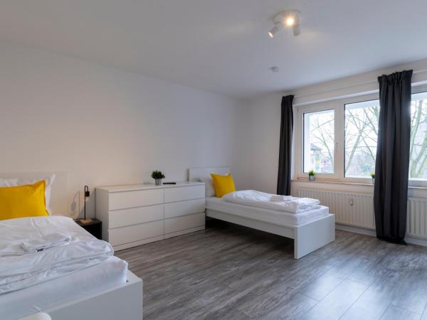 Budgetroom Modernes Apartment Mit 3 Schlafzimmern - Bottrop