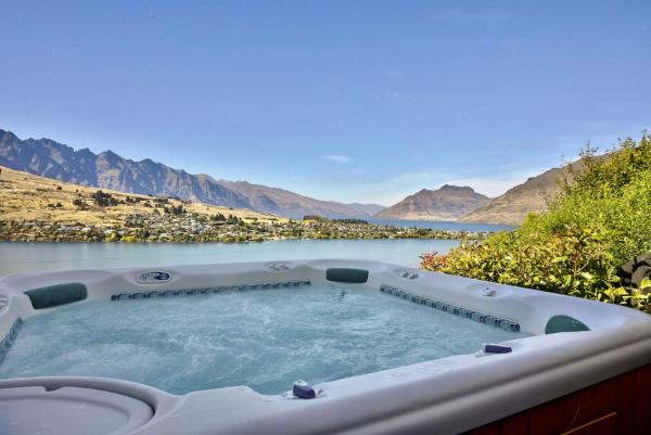 A Surprise On Sunrise - Luxury With Sauna And Spa - Arrowtown